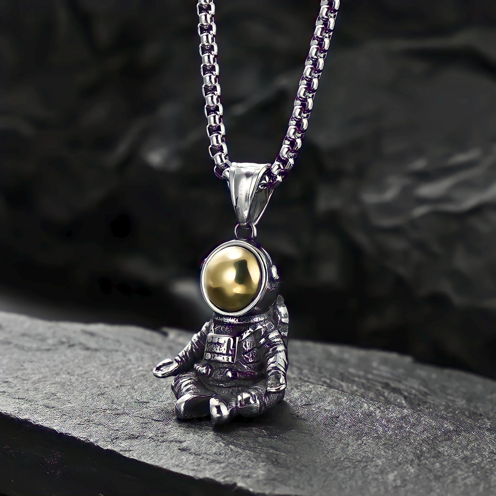 Collar Astronauta – El Rincón