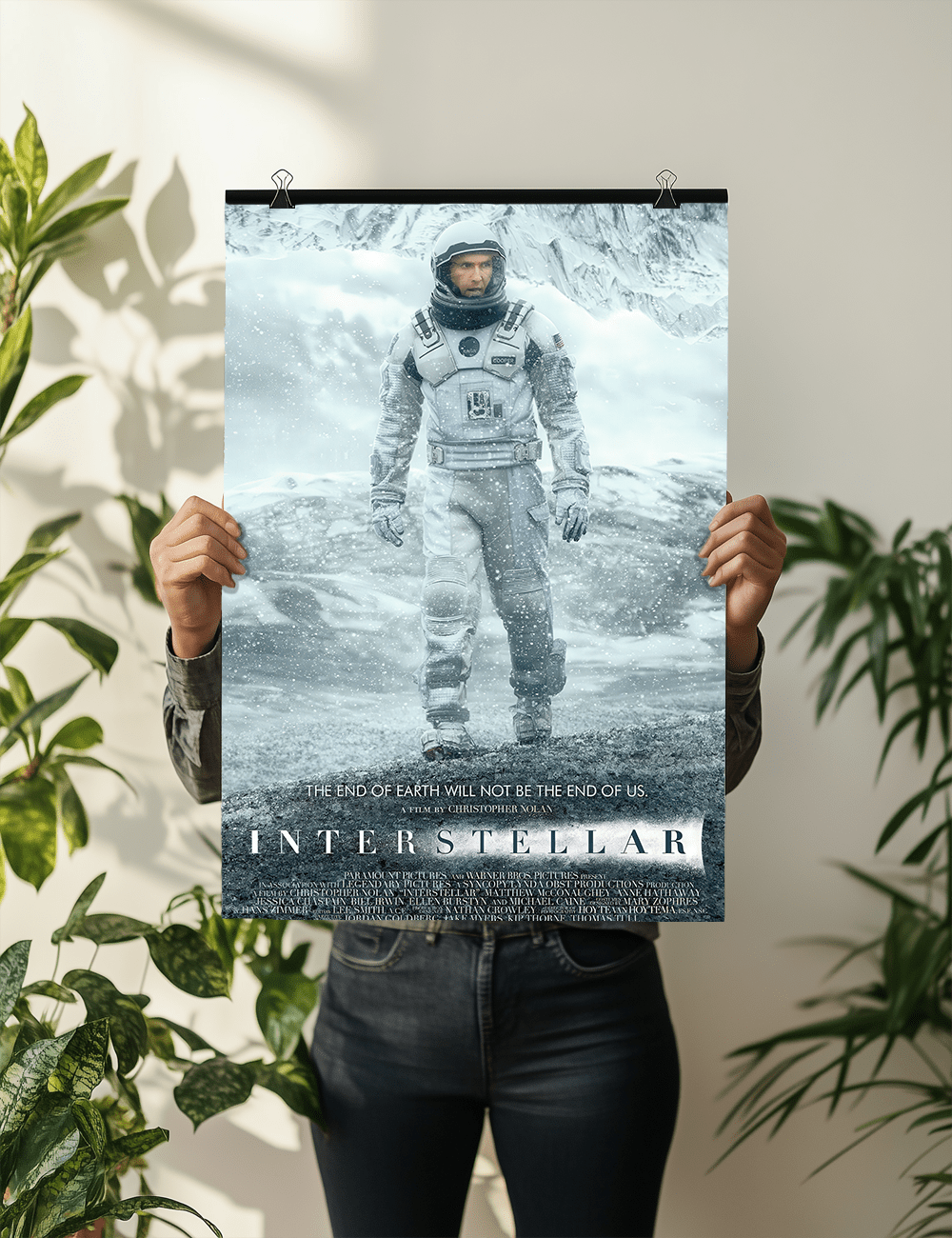 Póster Interestellar – El Rincón